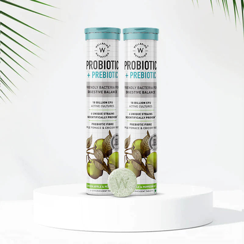 Effervescent Tablets for Easy Nutrient Absorption | Wellbeing Nutrition