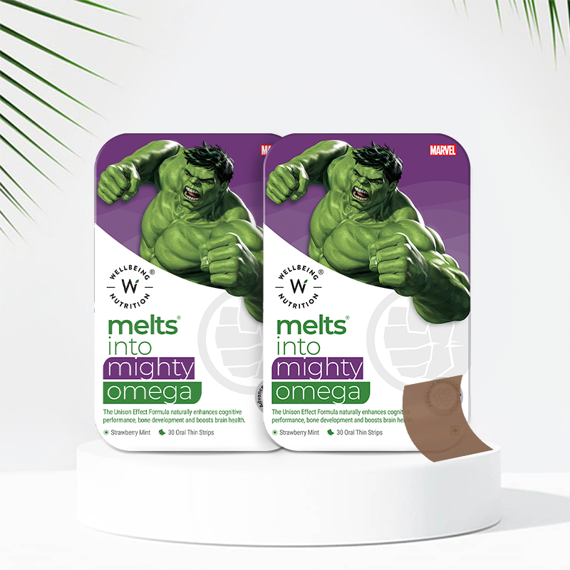 Fast-Acting Melts Oral Strips for Instant Wellness | Wellbeing Nutrition