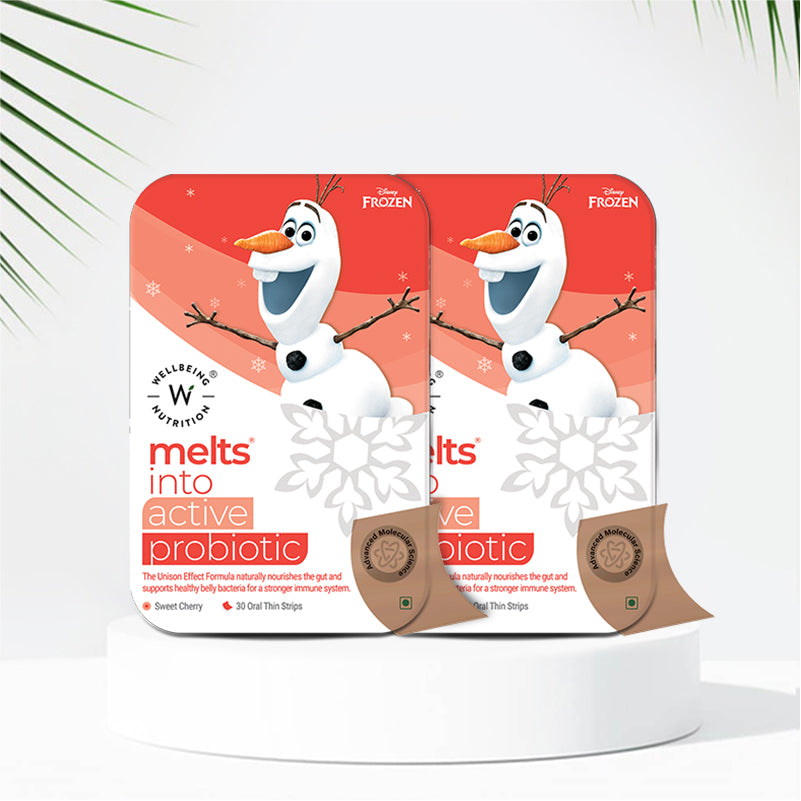 Fast-Acting Melts Oral Strips for Instant Wellness | Wellbeing Nutrition