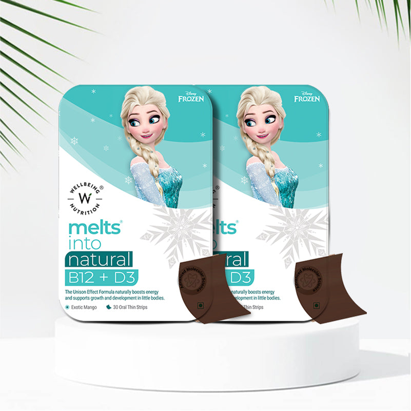 Fast-Acting Melts Oral Strips for Instant Wellness | Wellbeing Nutrition