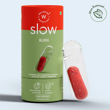Slow Time-Release Capsules for Lasting Nutrition | Wellbeing Nutrition
