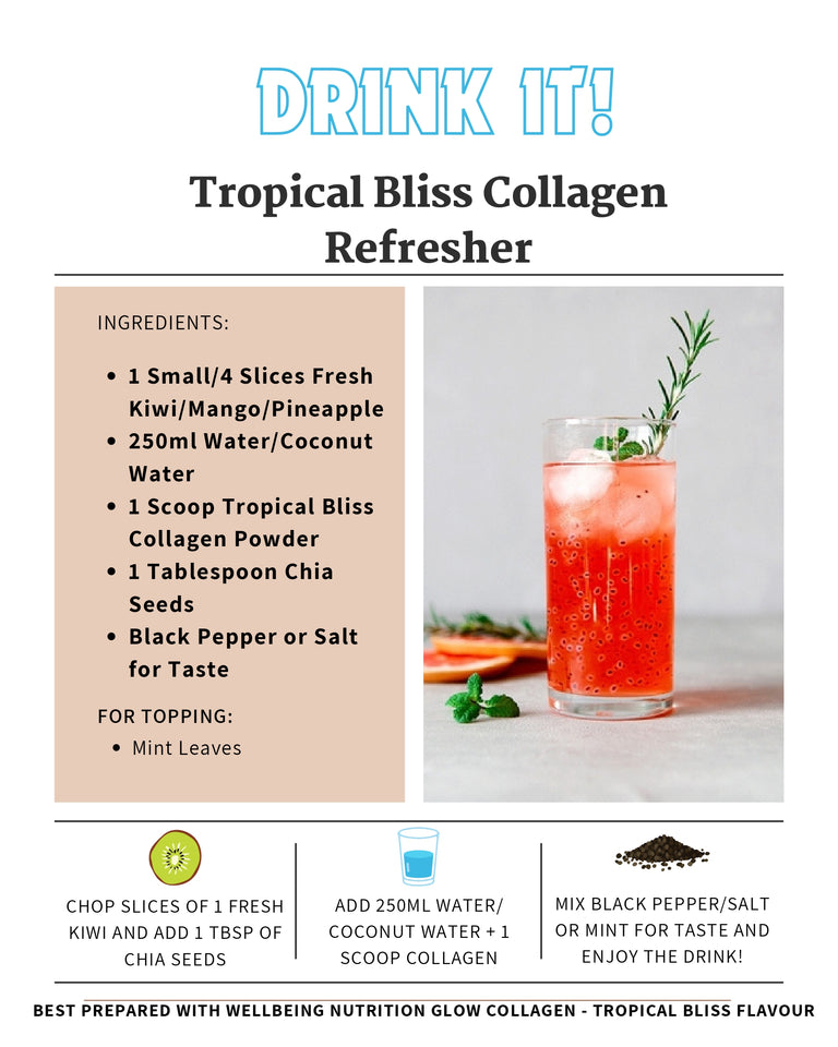 Collagen Recipe Book – Wellbeing Nutrition