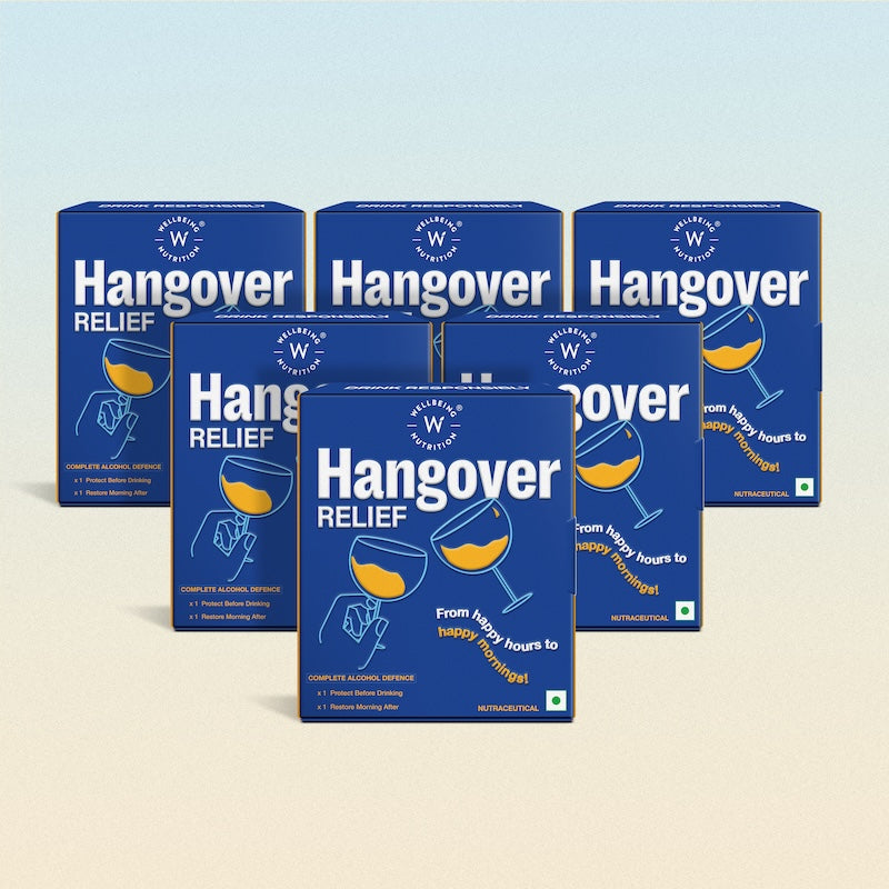 Hangover Relief – Wellbeing Nutrition