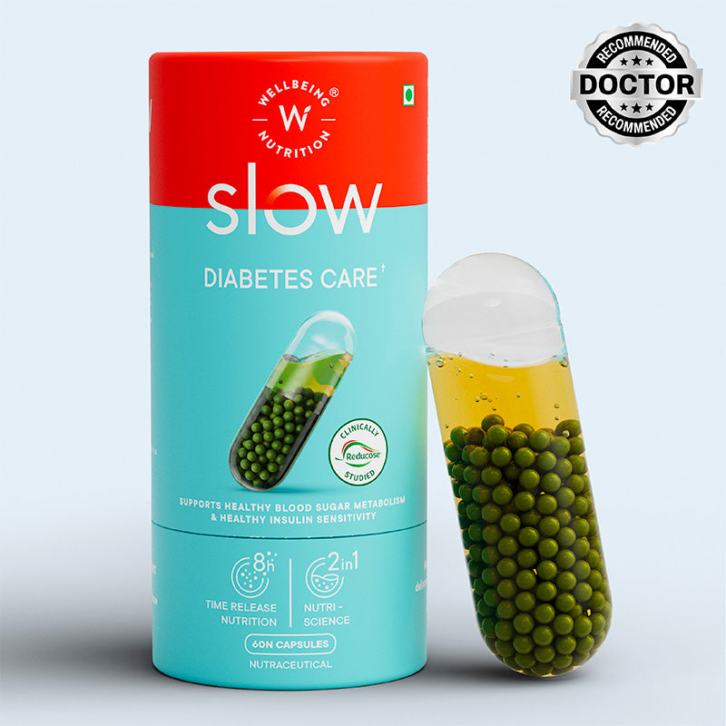 Slow Time-Release Capsules for Lasting Nutrition | Wellbeing Nutrition