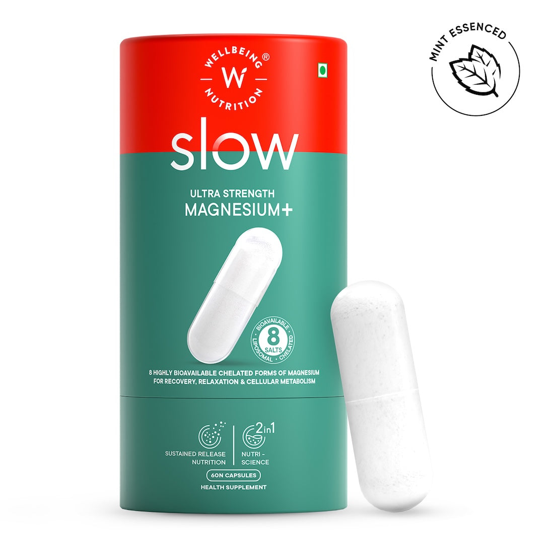 Ultra Strength Magnesium+ Capsules for Sleep, Memory & Muscle Recovery