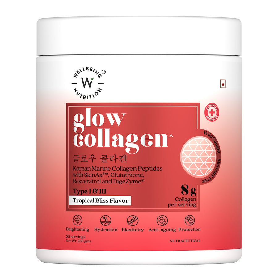 Best Collagen Powder Supplements for Glowing Skin | Wellbeing Nutrition