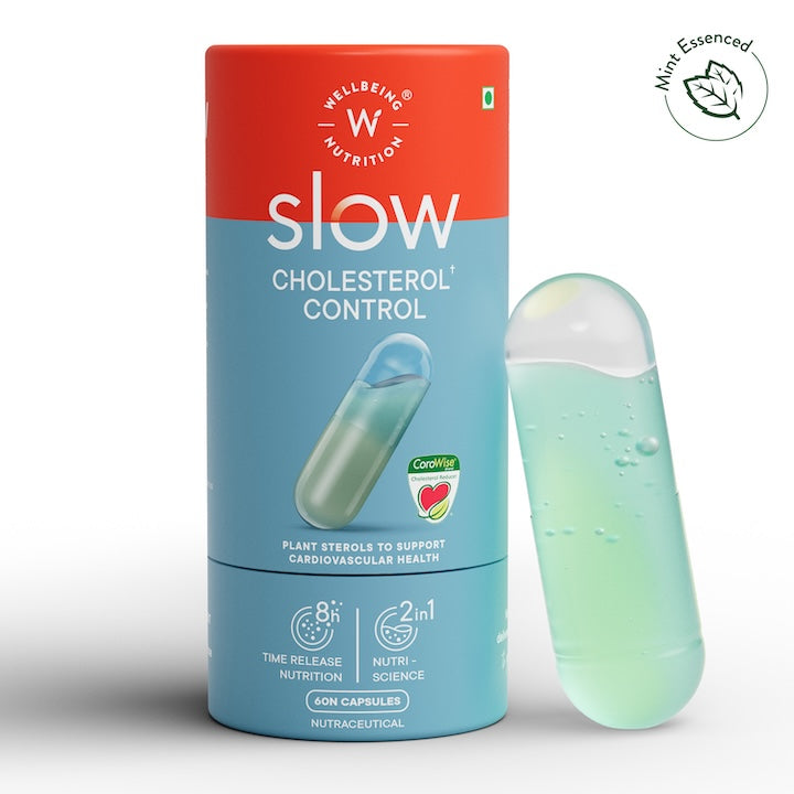 Buy India’s Best Cholesterol Capsule | Wellbeing Nutrition