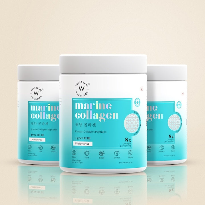 Korean Marine Collagen Peptides | Best Anti-Aging Collagen Supplement ...