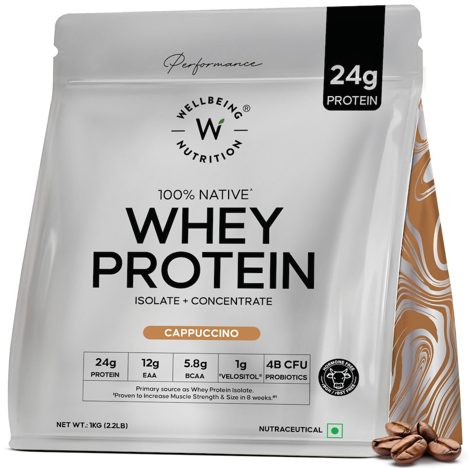 Whey Protein Isolate – Wellbeing Nutrition