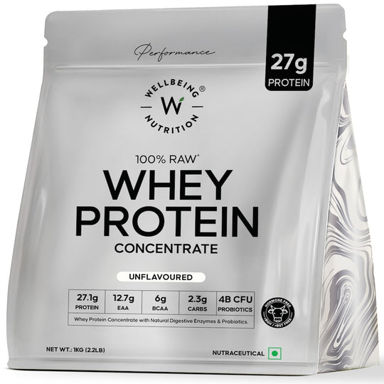 Buy Whey Protein Powder - Powered by VELOSITOL | Wellbeing Nutrition