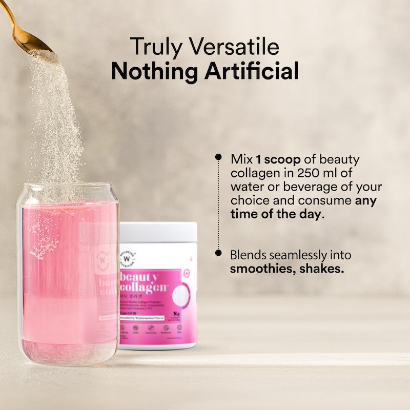 Beauty Korean Marine Collagen Peptides For Radiant Skin, Luscious Hair ...