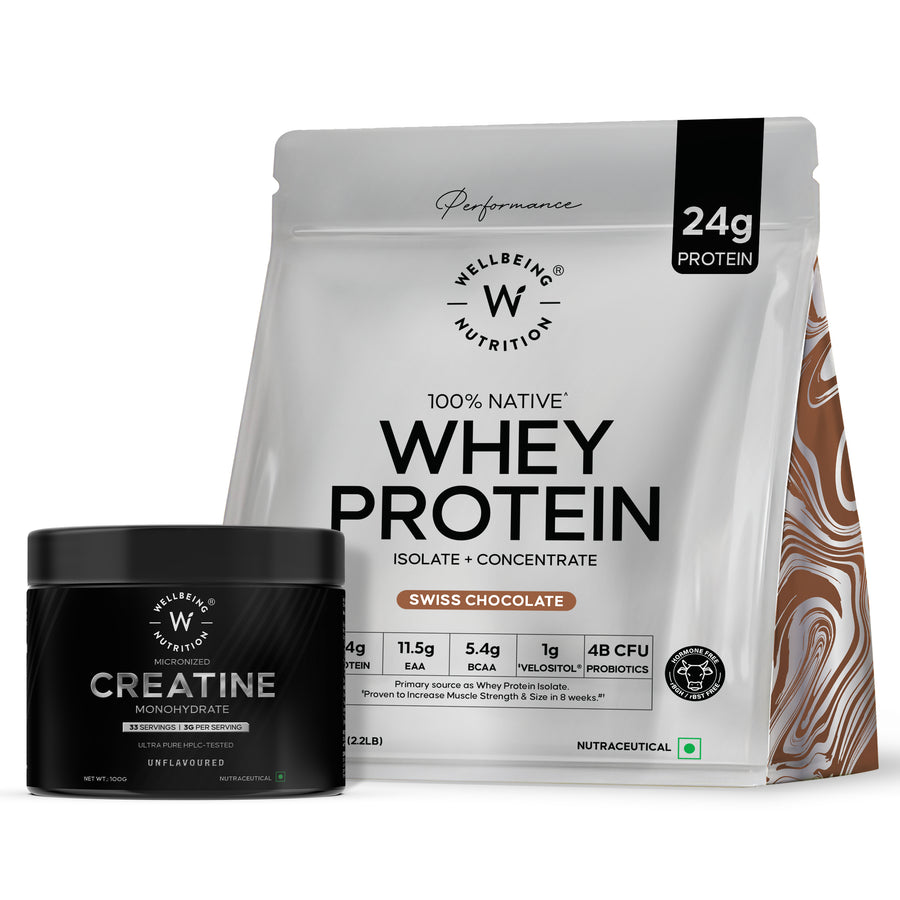 Buy Whey Protein Powders Online for Muscle Growth | Wellbeing Nutrition