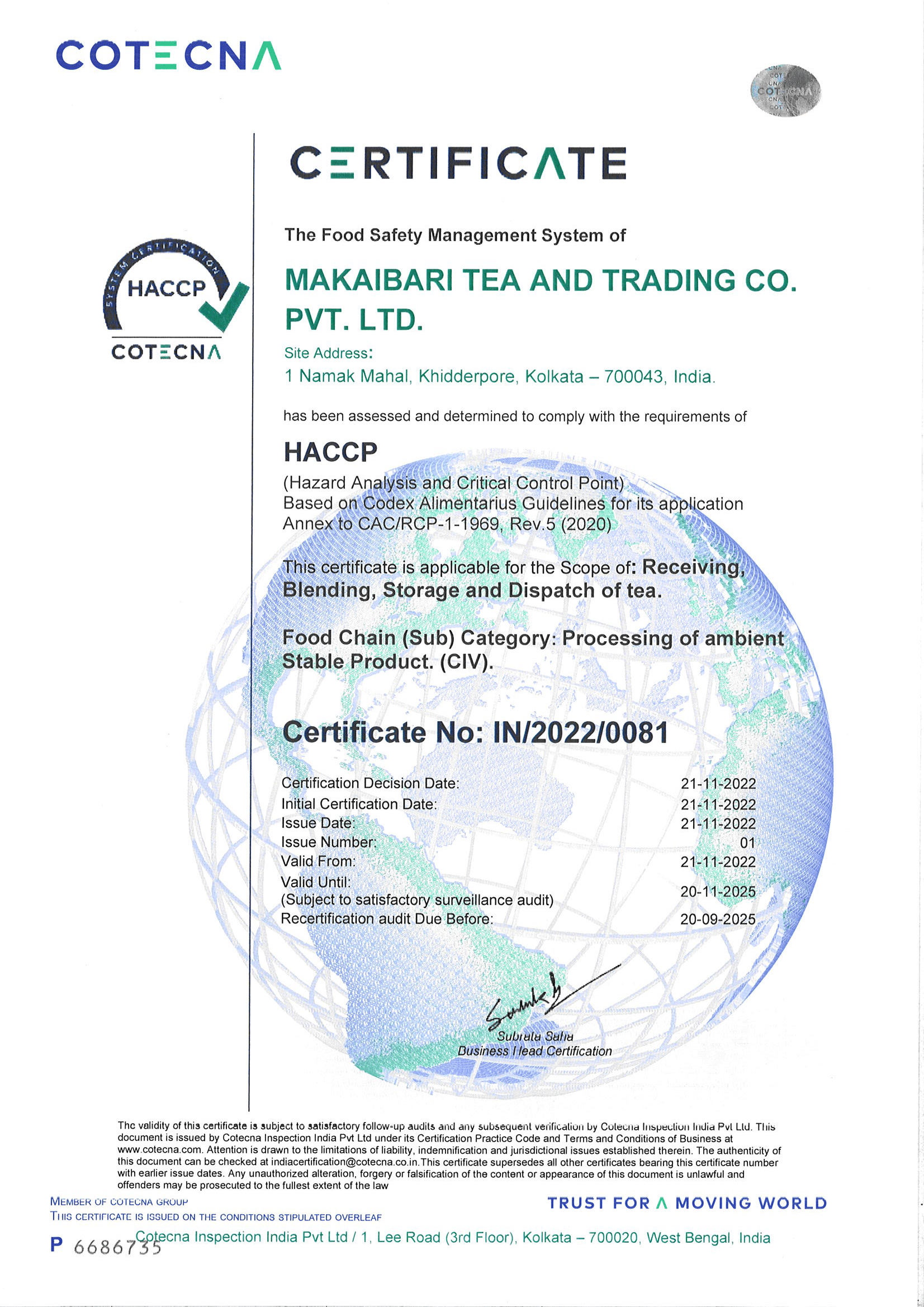 Wellbeing Nutrition Certificates