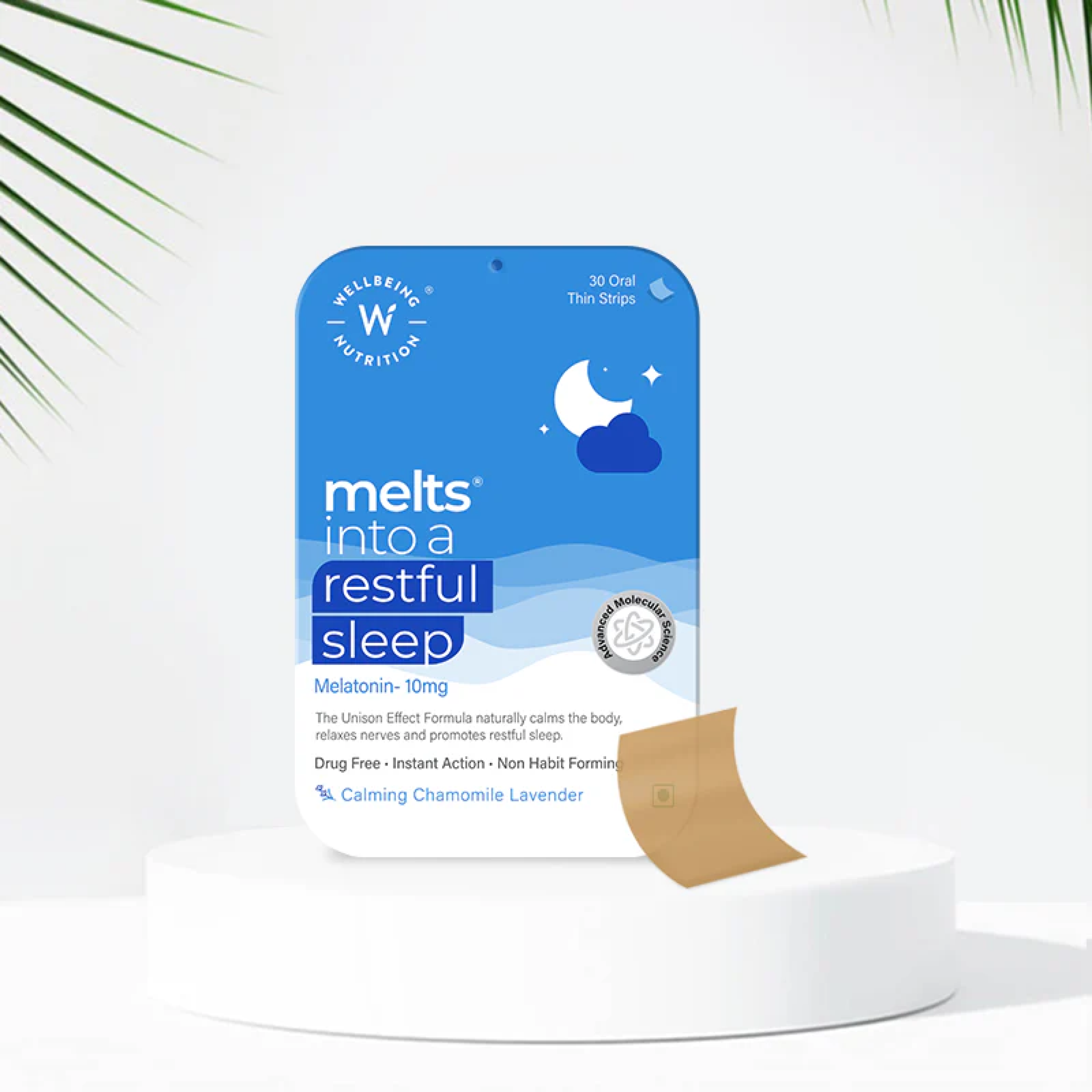 melts® Restful Sleep - Natural Melatonin Supplement for Sleep Remedy ...