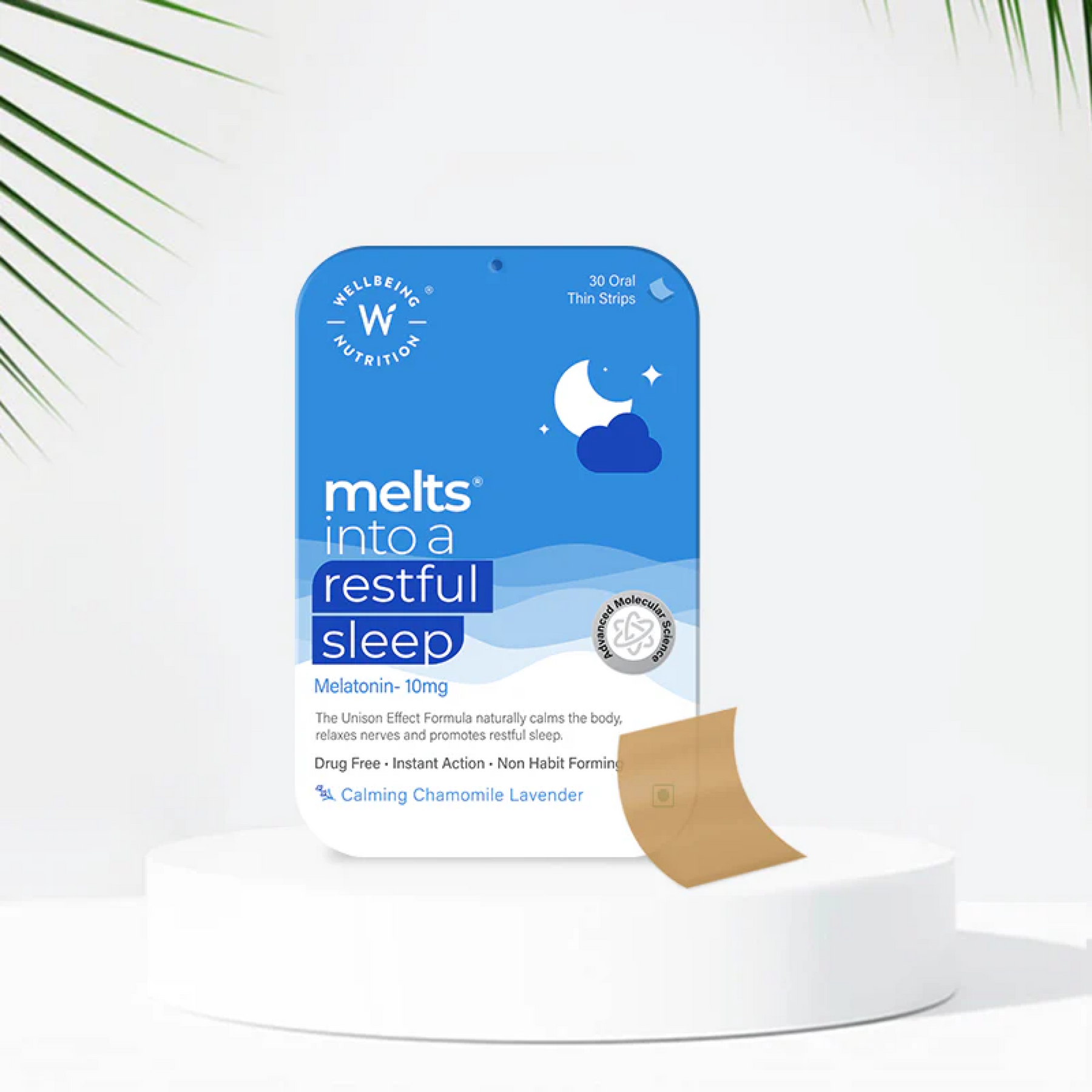 melts® Restful Sleep - Natural Melatonin Supplement for Sleep Remedy ...