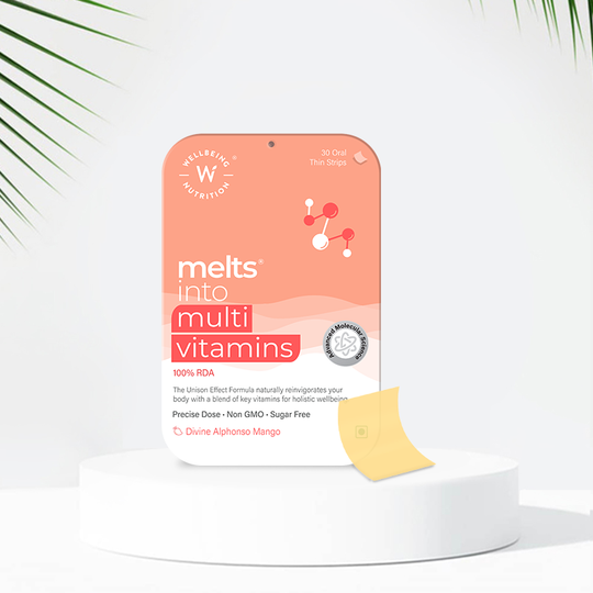 melts® Multivitamin Strips for Instant Nutrition | Wellbeing Nutrition