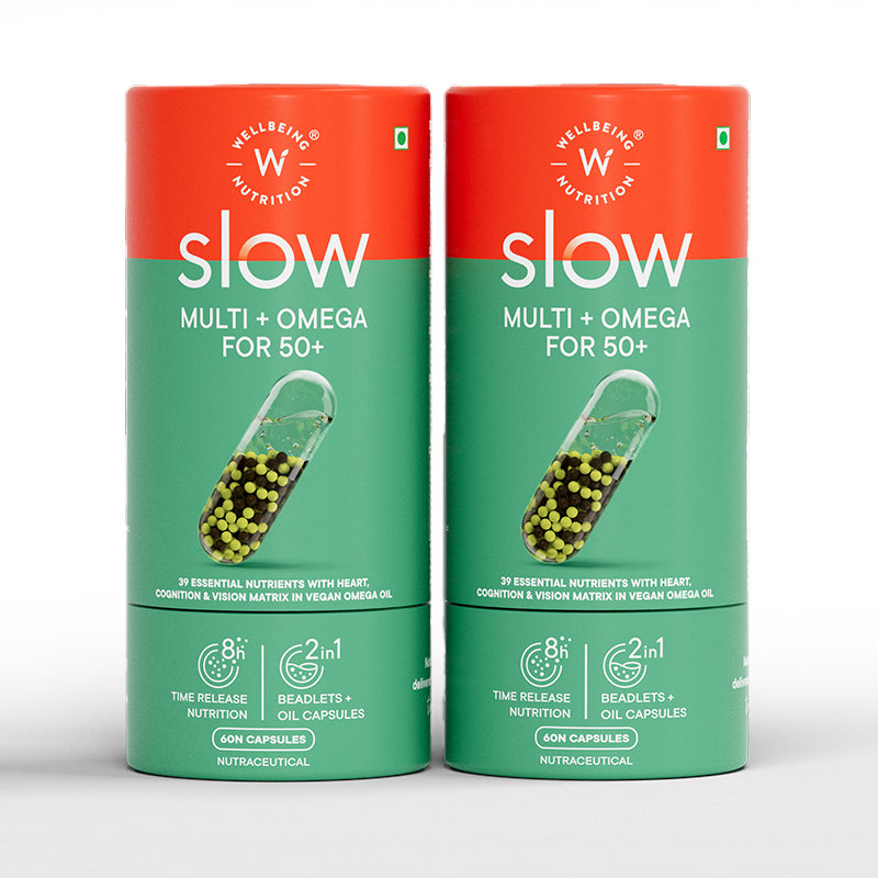 Slow Time-Release Capsules for Lasting Nutrition | Wellbeing Nutrition