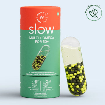 Slow Time-Release Capsules for Lasting Nutrition | Wellbeing Nutrition