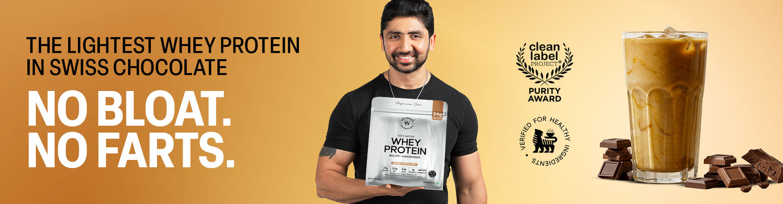 Buy Best Whey Protein Powder in India - Wellbeing Nutrition