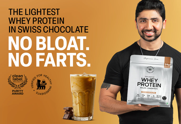 Buy Best Whey Protein Powder in India - Wellbeing Nutrition