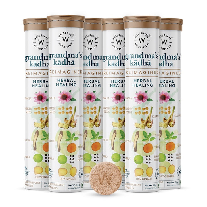 Effervescent Tablets for Easy Nutrient Absorption | Wellbeing Nutrition