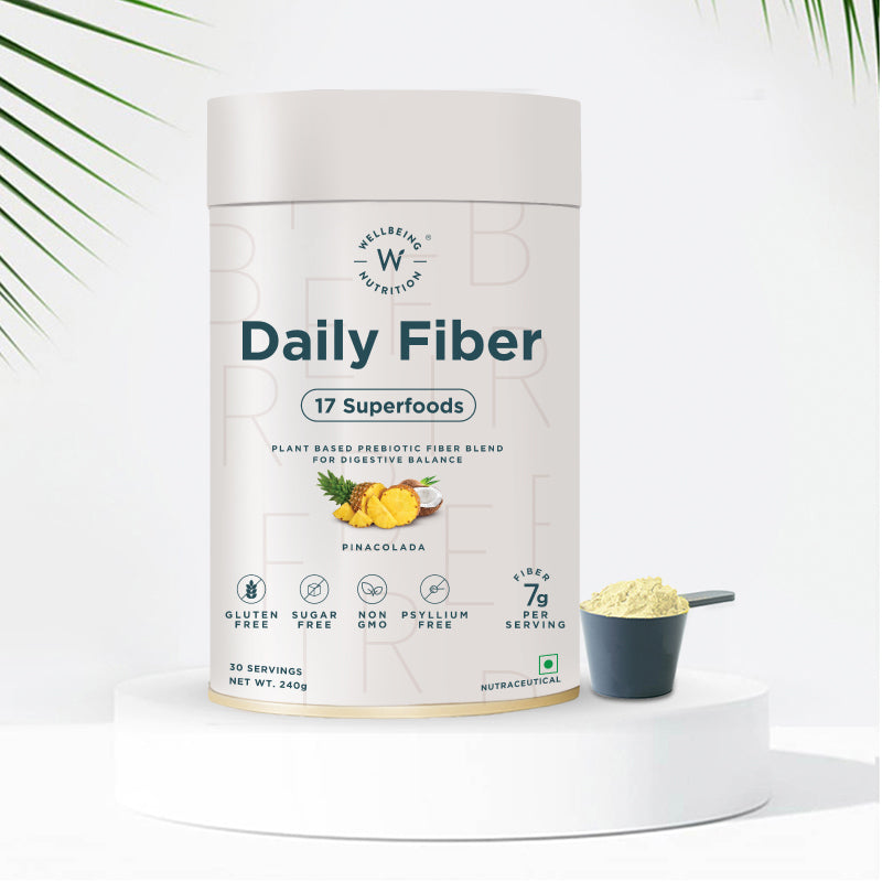 Daily Fiber in Pina Colada Flavor for your everyday fiber needs ...