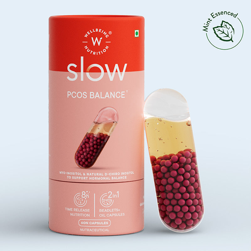 Slow Time-Release Capsules for Lasting Nutrition | Wellbeing Nutrition