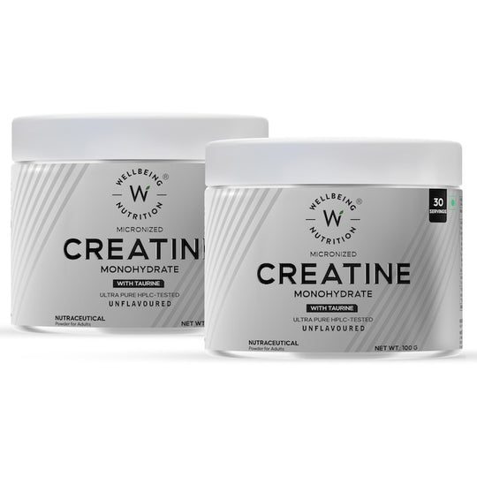 Buy Best Creatine Monohydrate Powder 300mg | HPLC Tested