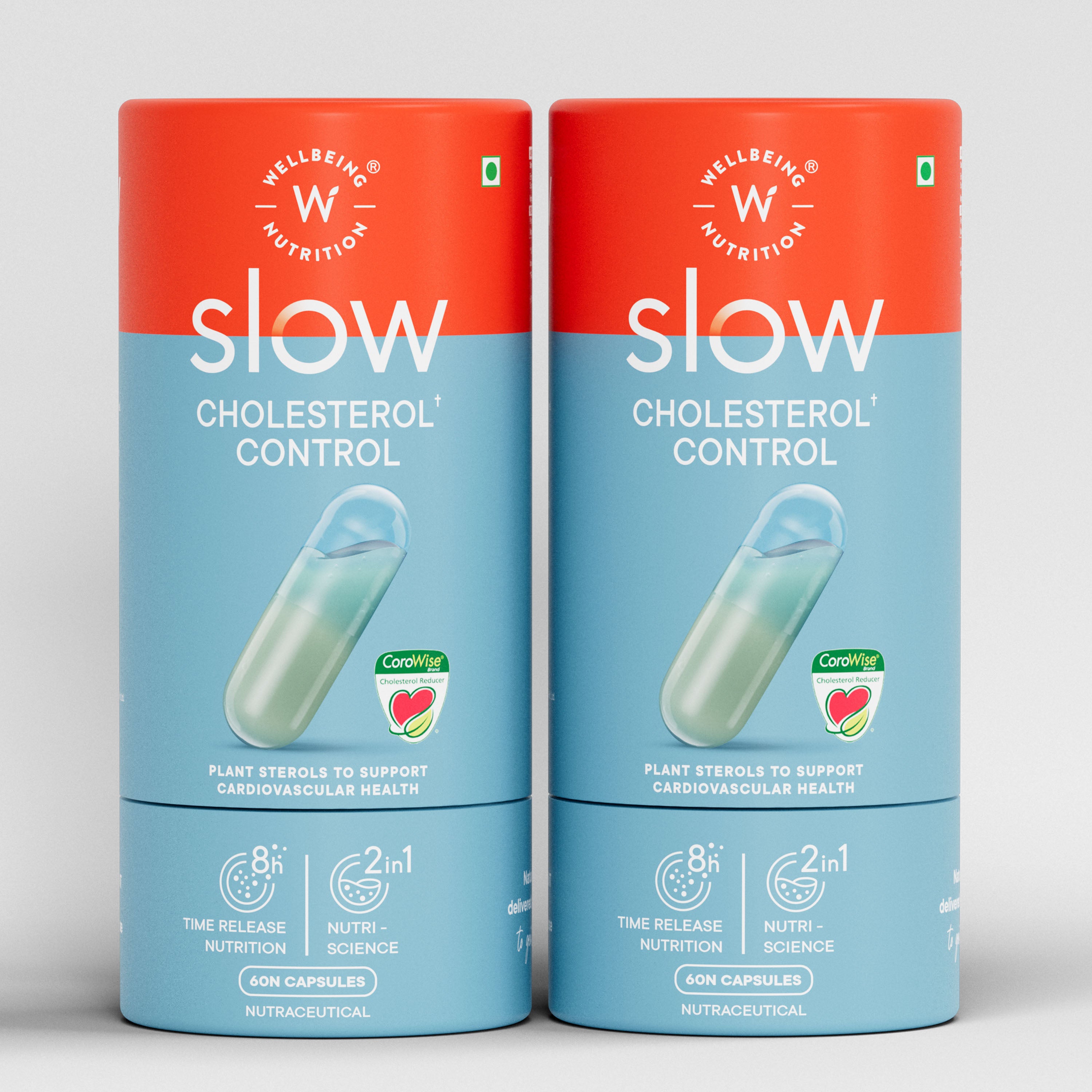 Slow Time-Release Capsules for Lasting Nutrition | Wellbeing Nutrition