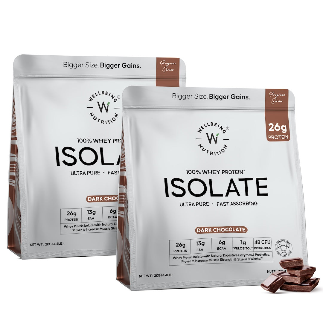 Buy Whey Protein Powder Online for Muscle Growth | No Bloating