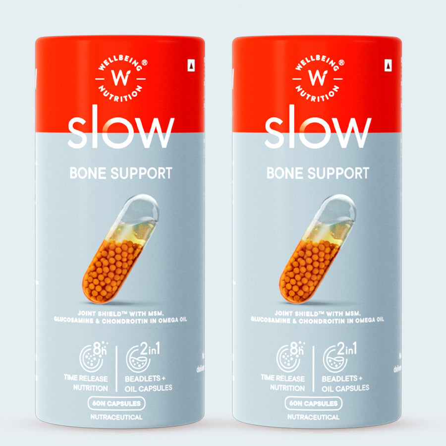 Slow Bone Support Capsules to improve bone and joint strength ...