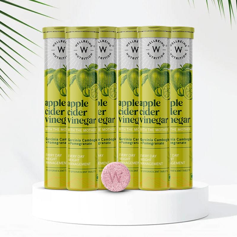 Effervescent Tablets for Easy Nutrient Absorption | Wellbeing Nutrition