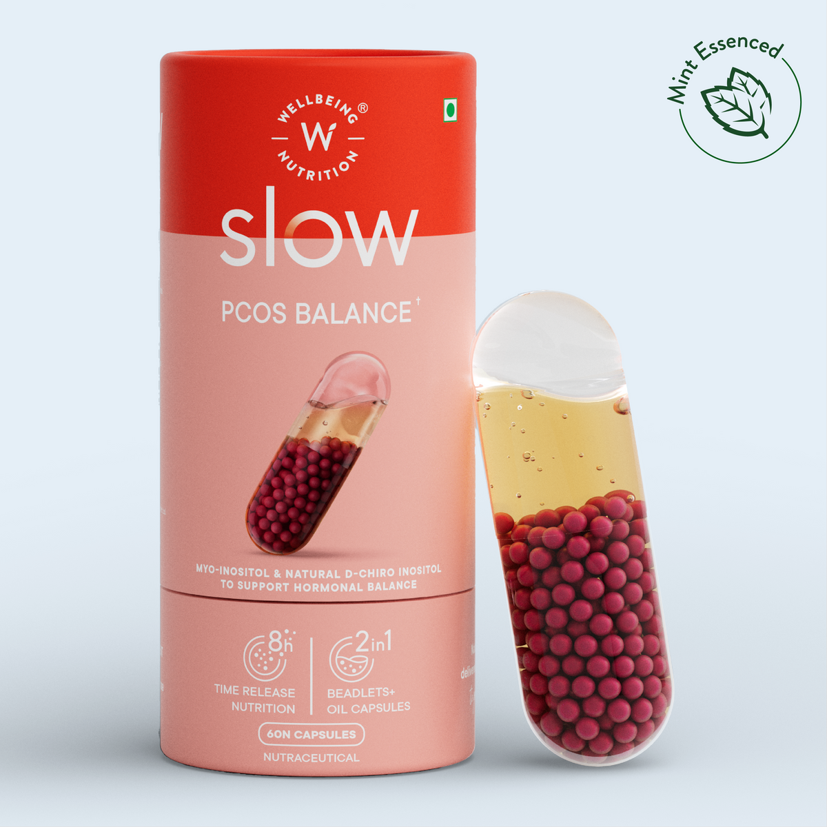 PCOS Balance Slow - Support for PCOS Management | Wellbeing Nutrition