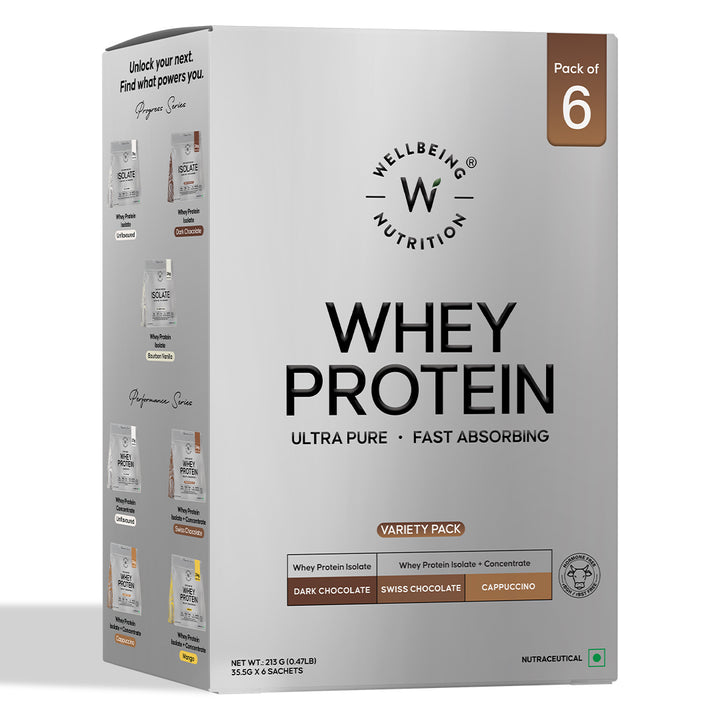 Buy Whey Protein Powders Online for Muscle Growth | Wellbeing Nutrition