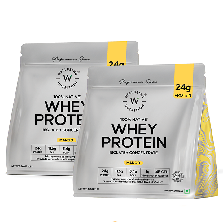 Buy Whey Protein Powders Online for Muscle Growth | Wellbeing Nutrition