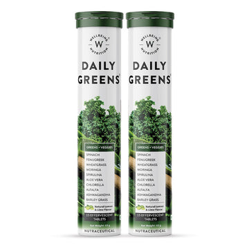 Daily Greens Whole Food Multivitamin Effervescent Tablets