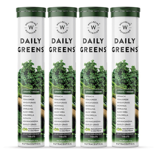 Daily Greens Whole Food Multivitamin Effervescent Tablets