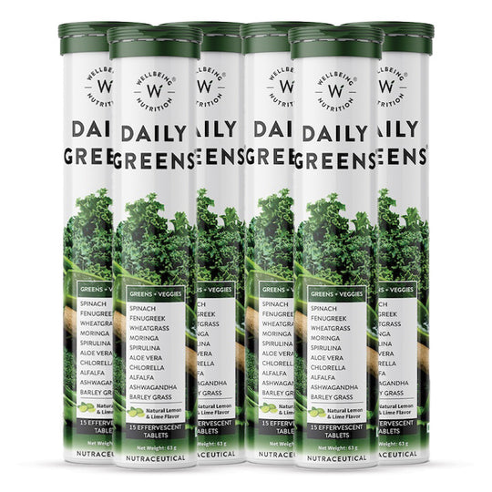 Daily Greens Whole Food Multivitamin Effervescent Tablets