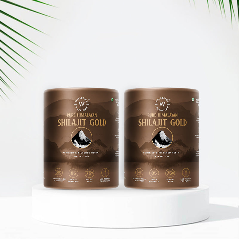 For Stress Relief & Vitality - Shilajit Gold Supplements for Men ...