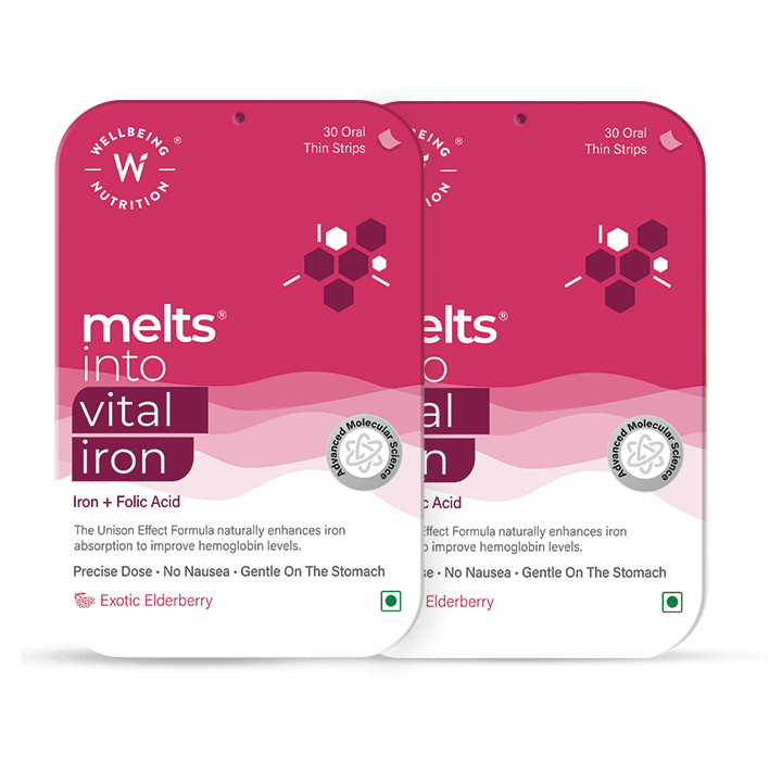 Vital Iron Supplements for Women - Increase Haemoglobin Levels ...