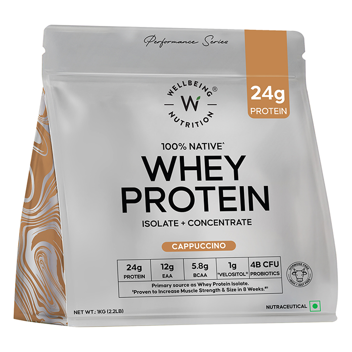 Buy Whey Protein Powder Online for Muscle Growth | No Bloating