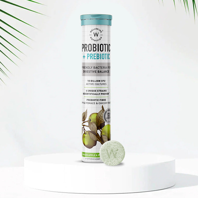 Prebiotic & Probiotic Tablets | Improve Gut Health | Prebiotic ...