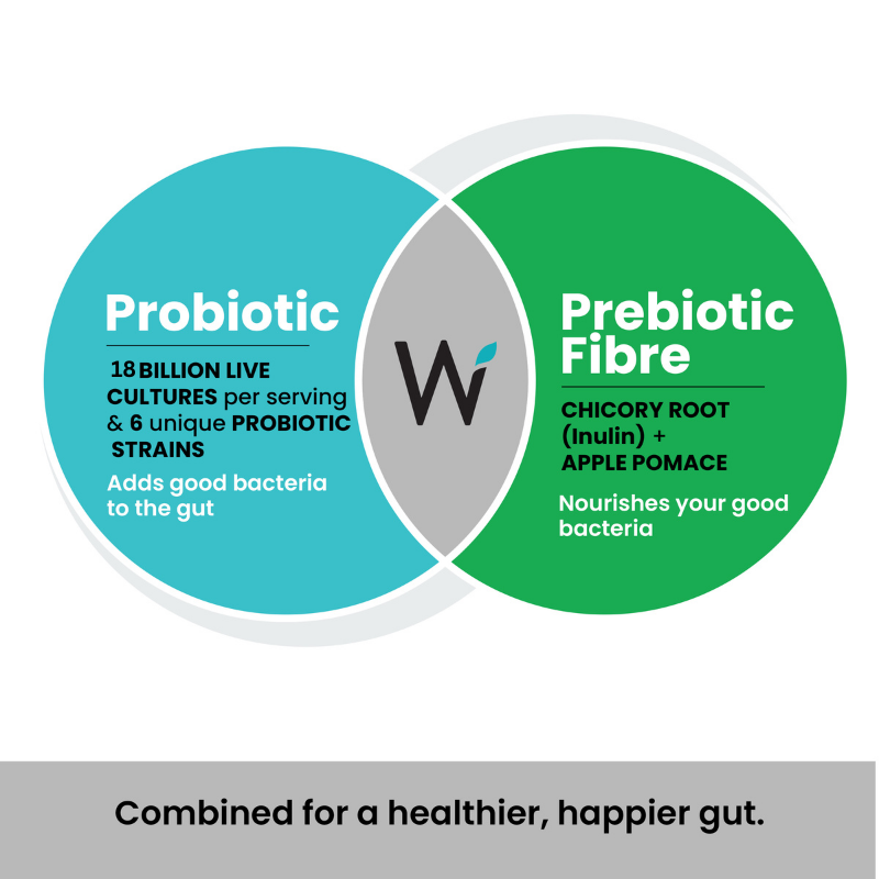 Prebiotic Probiotic Tablets Improve Gut Health Prebiotic, 10/18/2023
