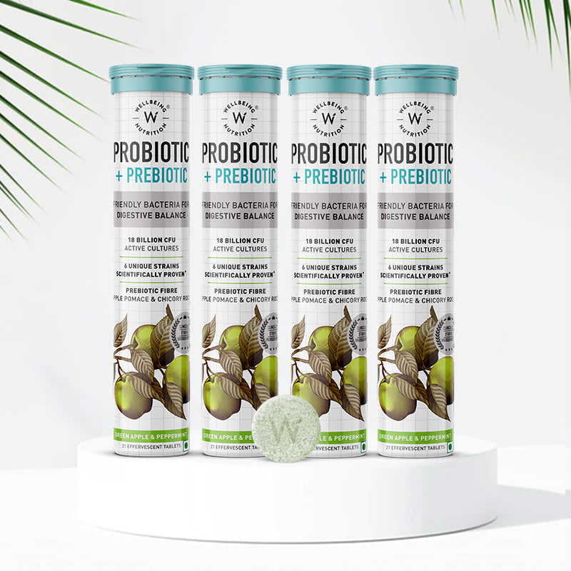 Effervescent Tablets for Easy Nutrient Absorption | Wellbeing Nutrition