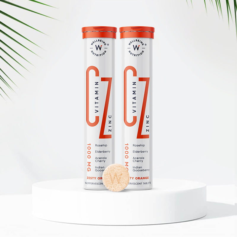Effervescent Tablets for Easy Nutrient Absorption | Wellbeing Nutrition